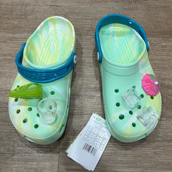 CROCS | Shoes | Crocs X Margaritaville Jimmy Buffet Shoes 6 Nwt | Poshmark